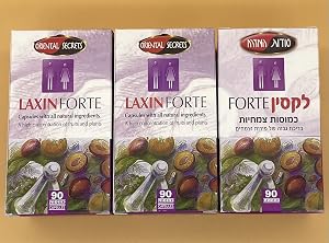 Amazon.com: Sodoh Hamizrach Laxin Forte, 90-count (3 Pack) : Health ...