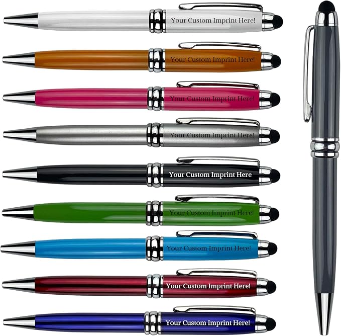 Personalized Business Pens -Custom Advertising Massage - Engraved Team ...