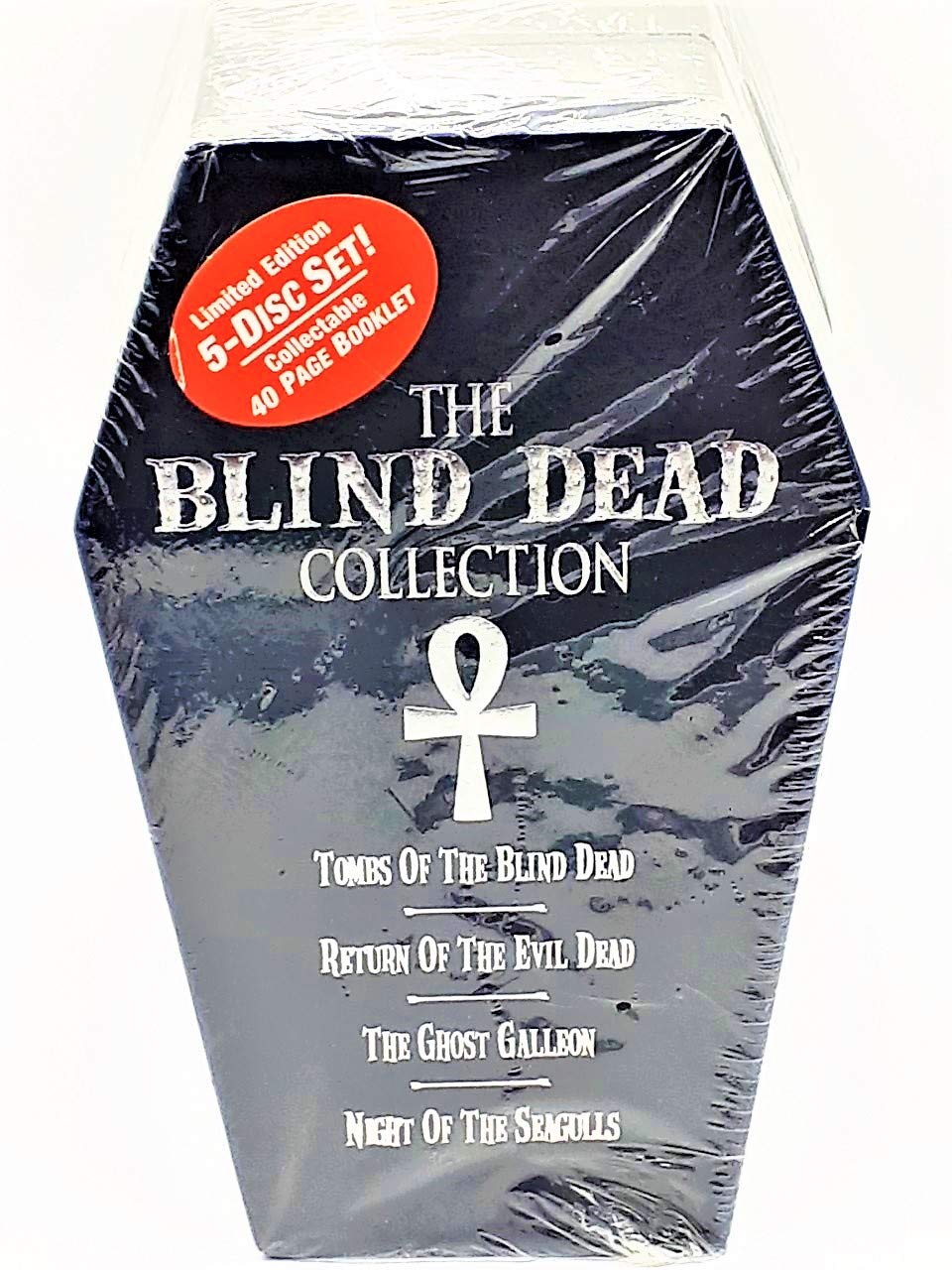 Amazon.com: The Blind Dead Collection (Tombs of the Blind Dead / Return ...