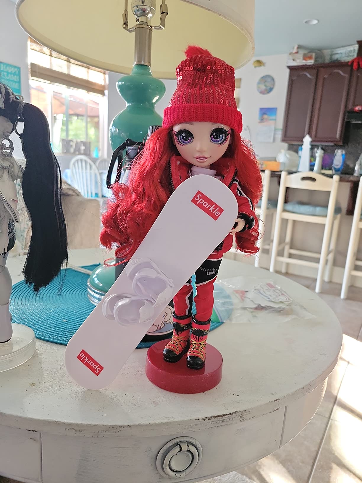 $5/mo - Finance Rainbow High Winter Break Ruby Anderson – Red Fashion ...