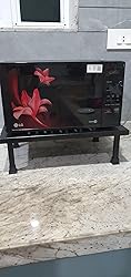 Plantex Microwave Oven Fix Stand/Stand for Microwave/Folding Leg Oven ...