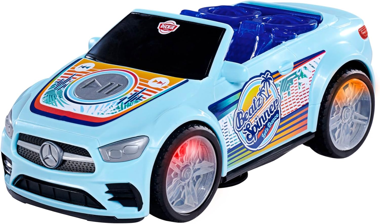 Amazon.com: Dickie 203765008 Mercedes E-Class Beatz Spinner Dancer ...