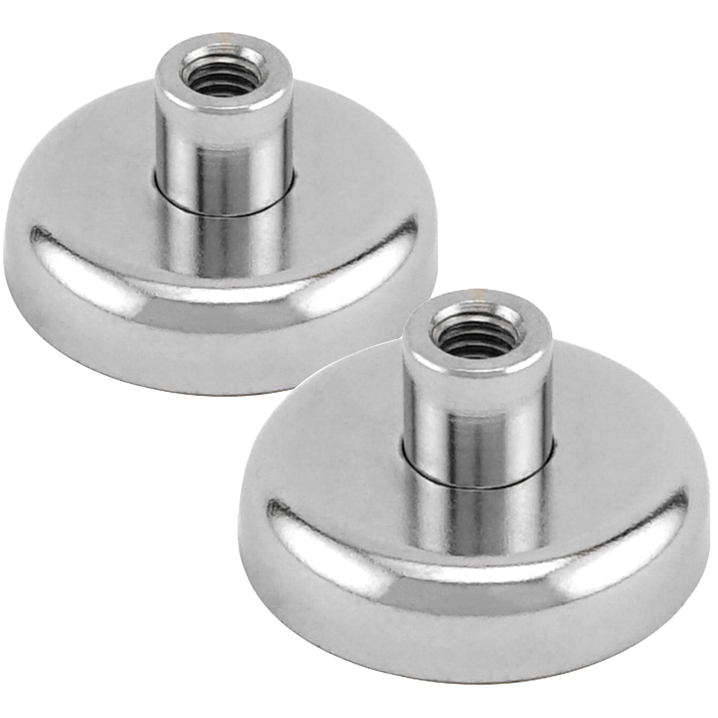 Amazon.com: Master Magnetics Neodymium Round Base Magnet with Female ...