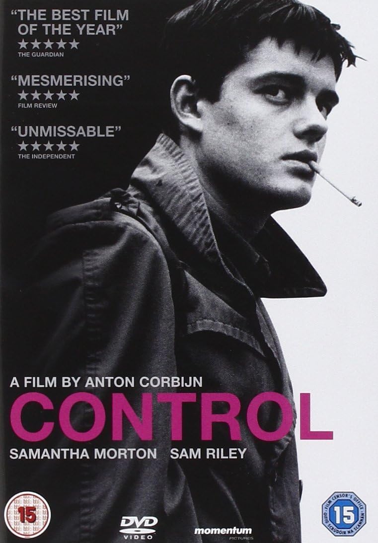 Control [DVD]: Amazon.co.uk: Sam Riley, Samantha Morton, Craig ...