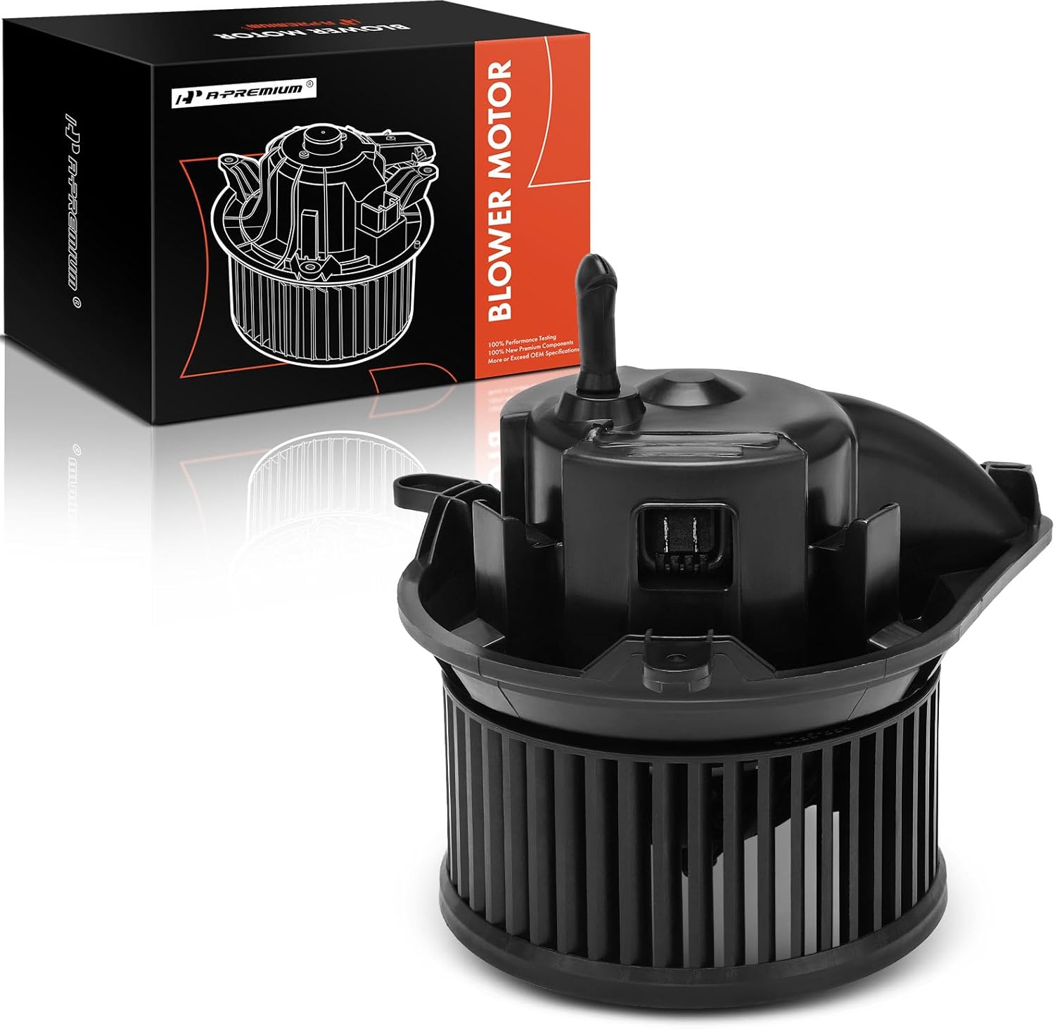 Amazon.com: A-Premium HVAC Heater Blower Motor Assembly Compatible with ...