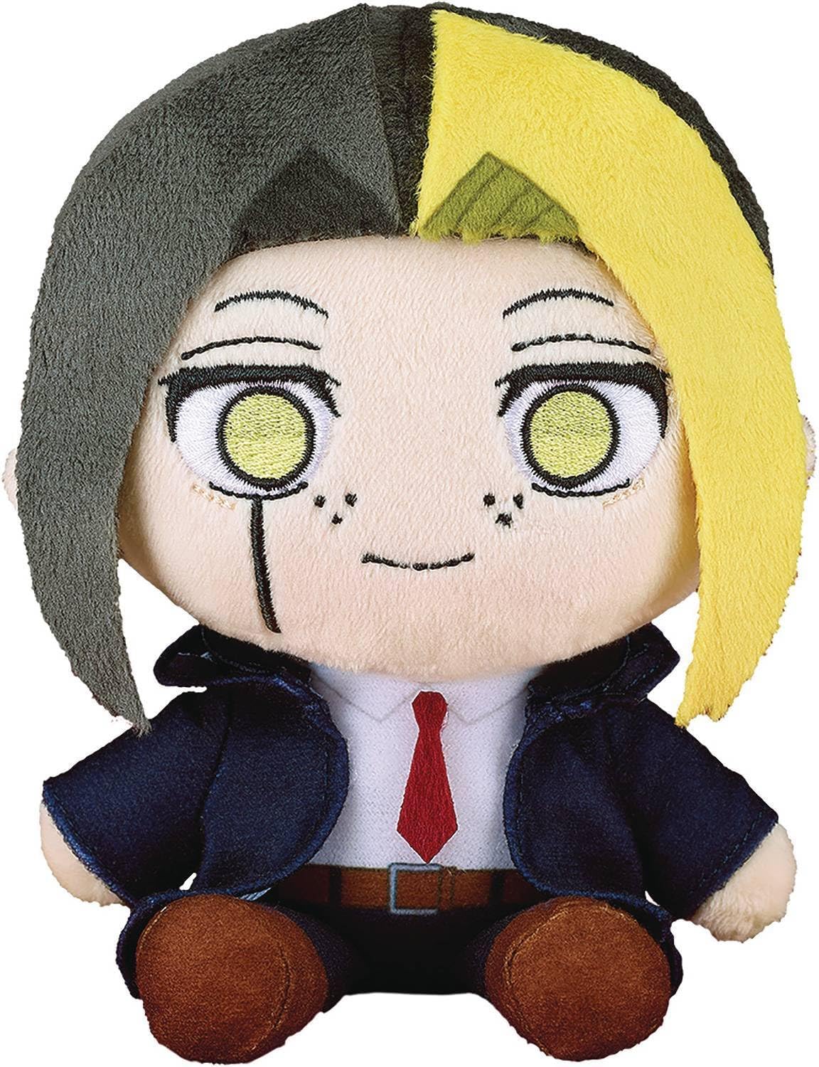 Amazon.com: Mashle: Magic and Muscles – Finn Ames Plushie : Toys & Games