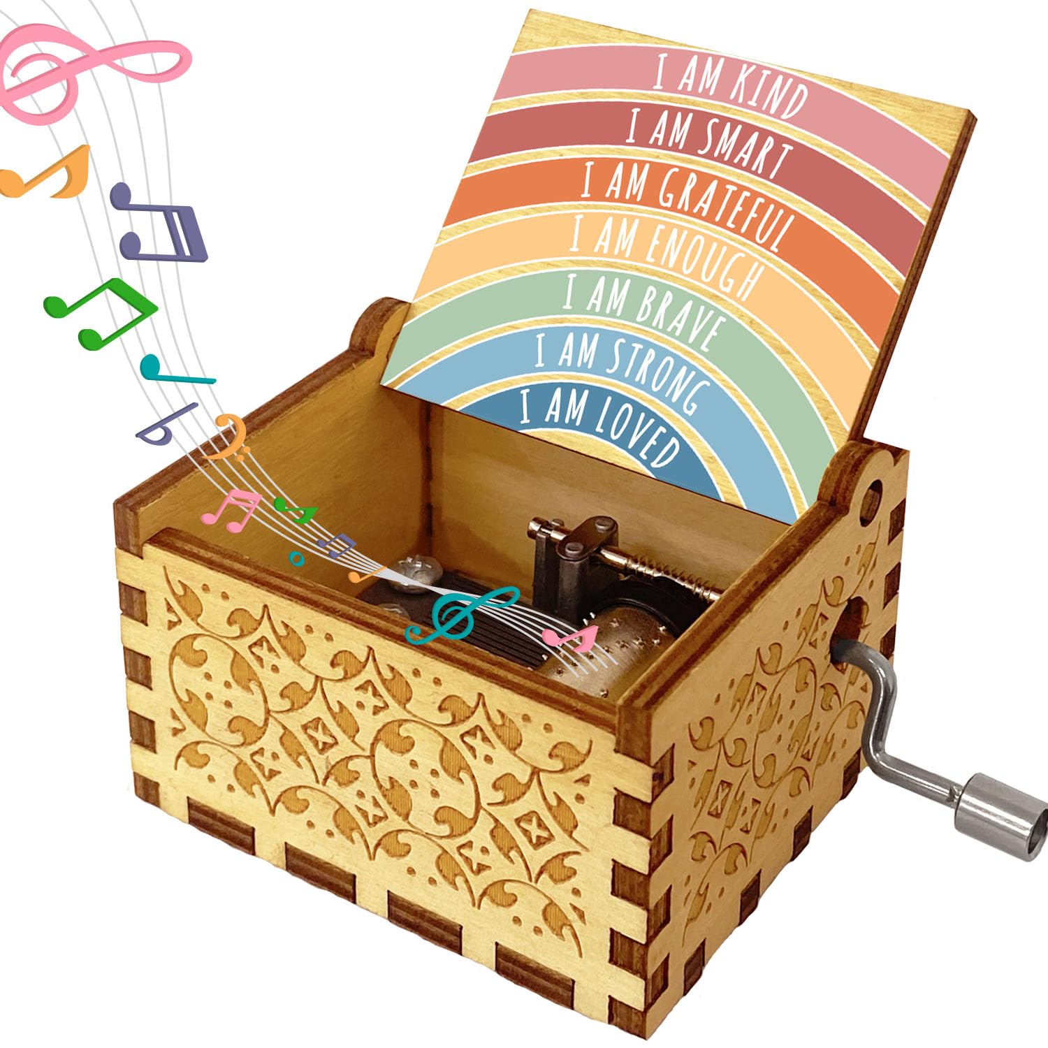 Amazon.com: Boho Motivational Quotes Rainbow Classroom Decor ...