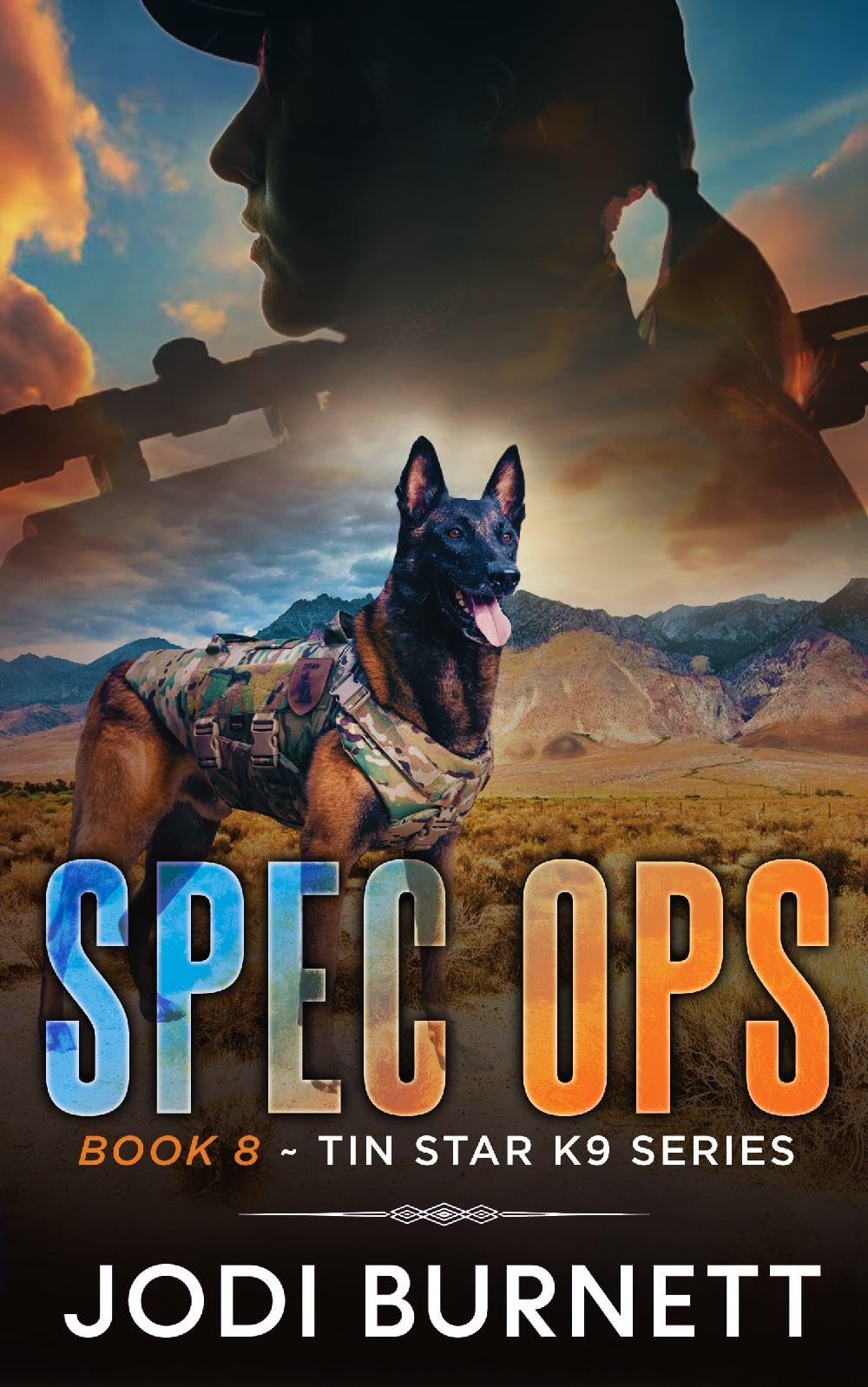 Spec Ops K9: Jodi Burnett: 9781955016155: Amazon.com: Books