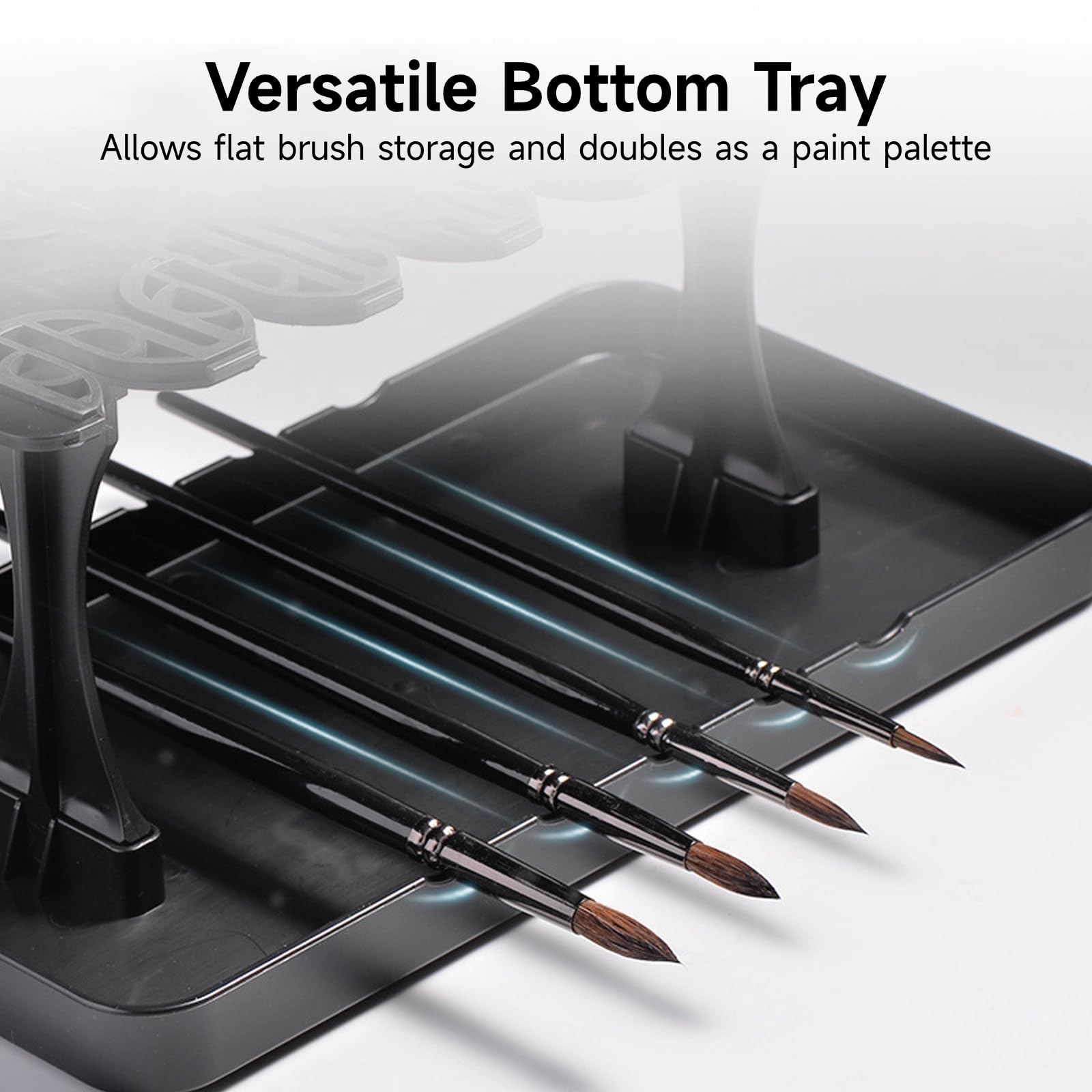 Snapklik.com : Plastic Paint Brush Holder, Clip-on Brush Holder ...