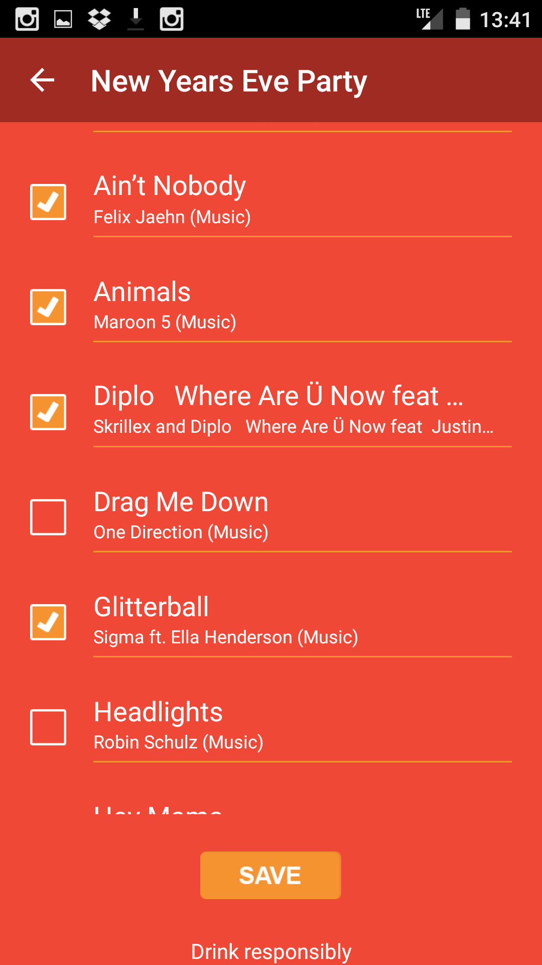 Power Hour Drinking Game - App on the Amazon Appstore