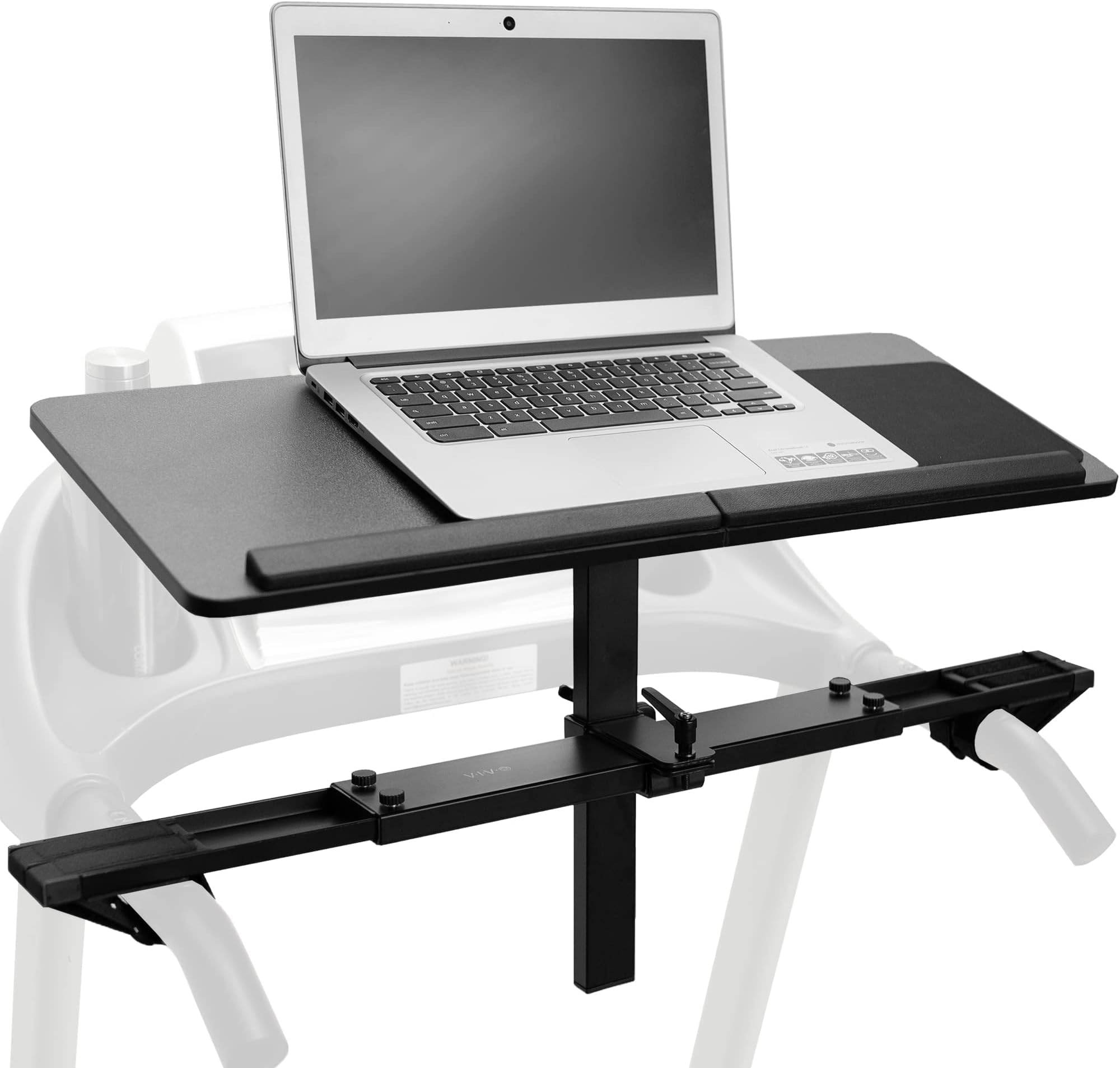 VIVO Universal Wooden Laptop Treadmill Desk, Adjustable Ergonomic ...
