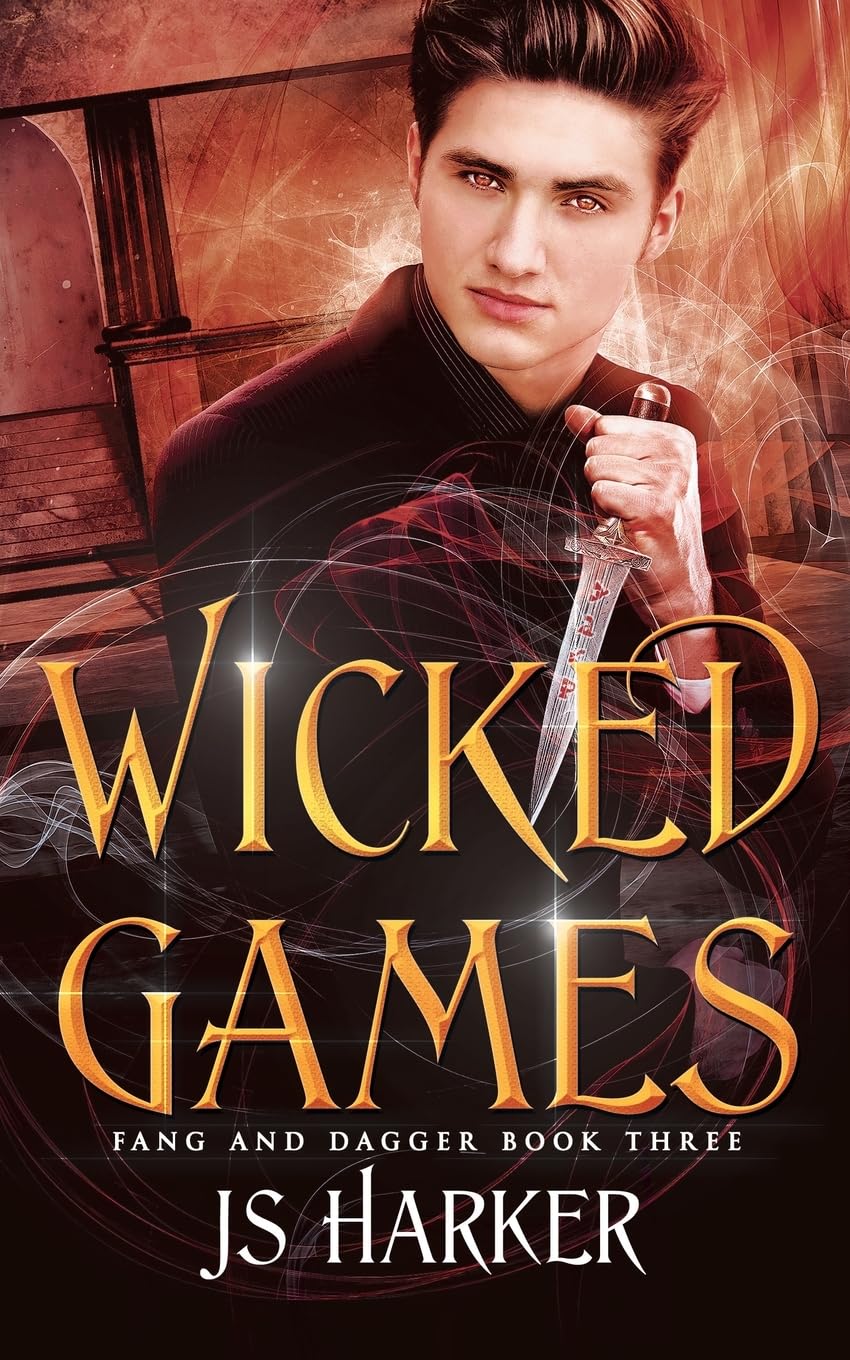 Wicked Games: Harker, Js: 9781959146063: Amazon.com: Books