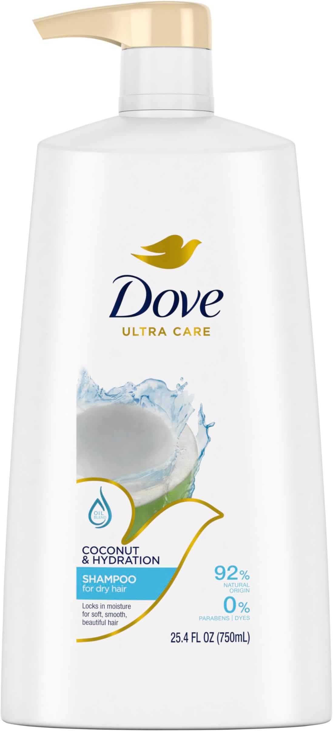 Amazon.com: Dove Nutritive Solutions Strengthening Shampoo Intensive ...