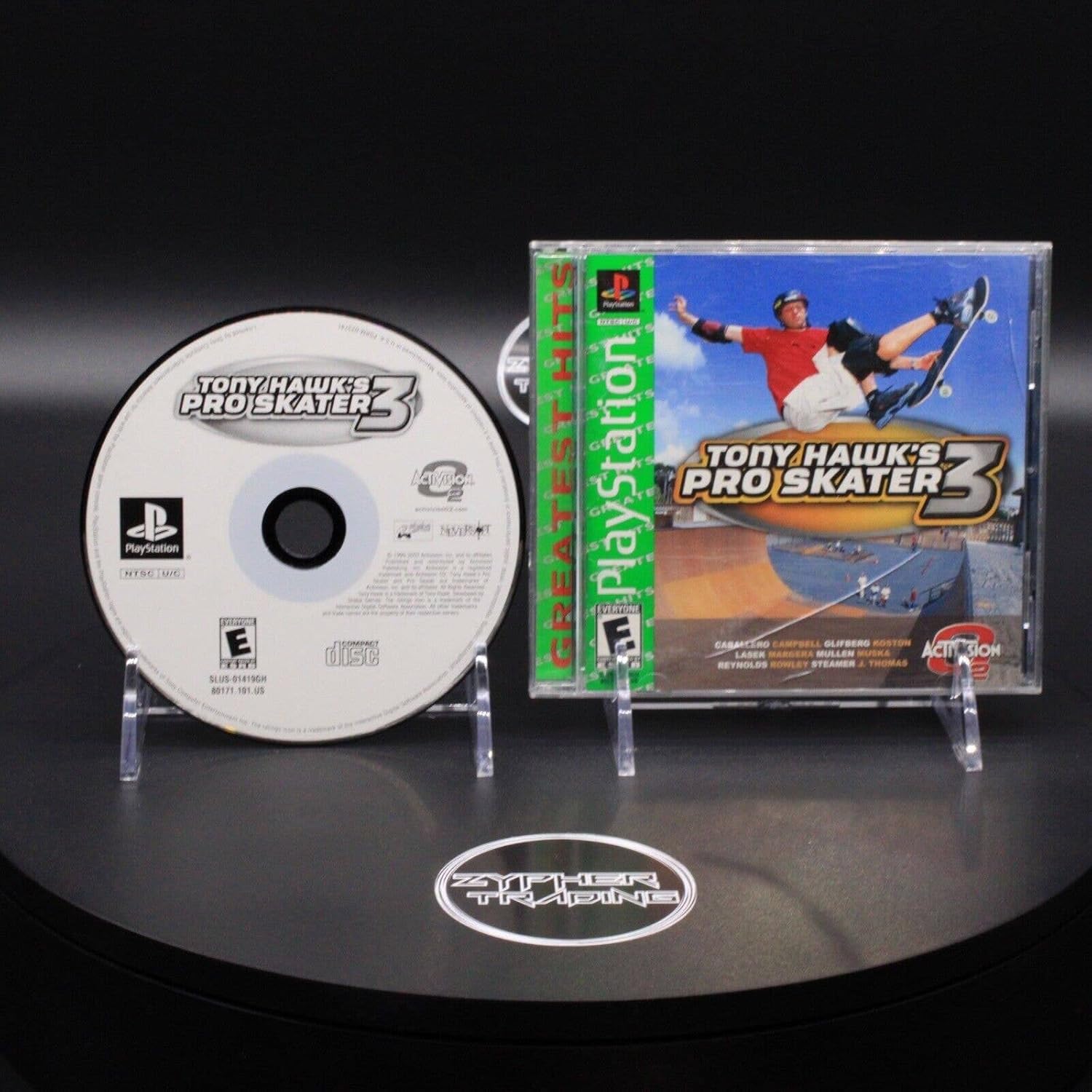 Playstation - Tony Hawk's Pro Skater 3 : Playstation: Amazon.fr: Jeux vidéo