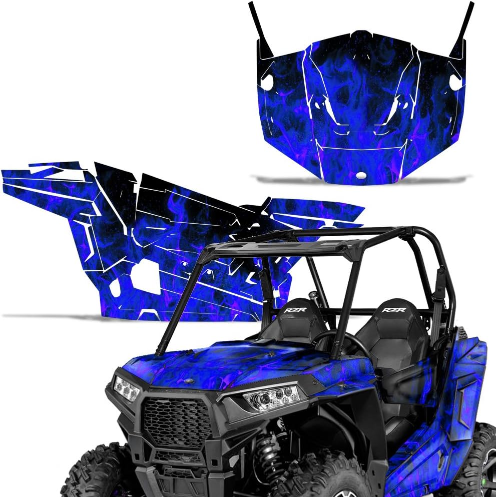 Amazon.com: Wholesale Decals UTV Graphics kit Sticker Decal Compatible ...