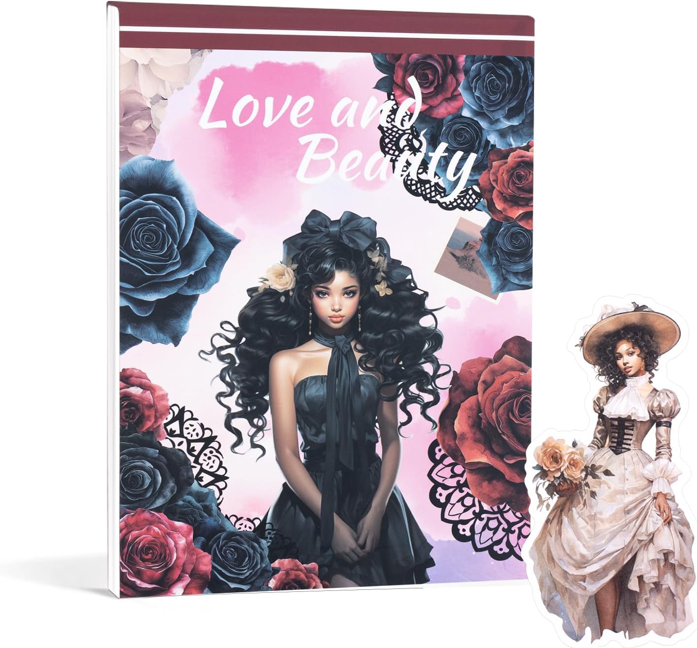 Amazon.com: Dizdkizd Journaling Sticker Book for Adults, 278 Pre-Cut ...