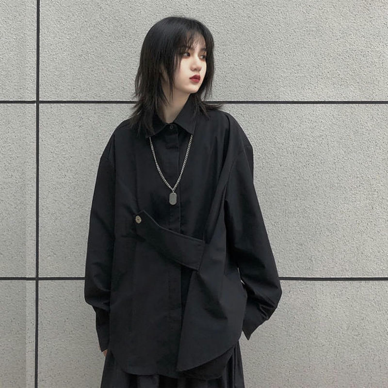 Japanese Asymmetrical Blouse Pattern Summer Saving!Asymmetrical Neck