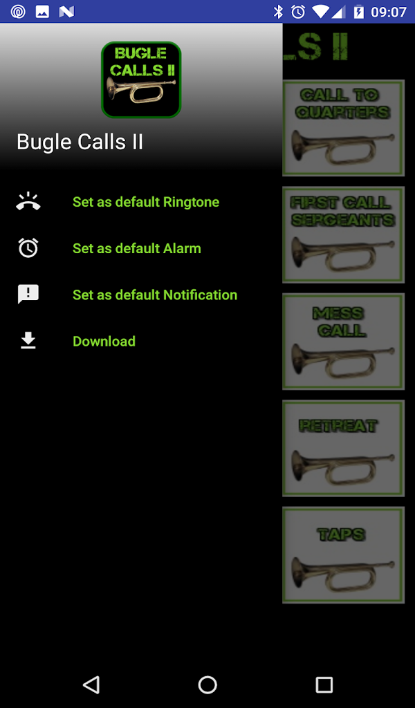 Bugle Calls II:Amazon.com:Appstore for Android