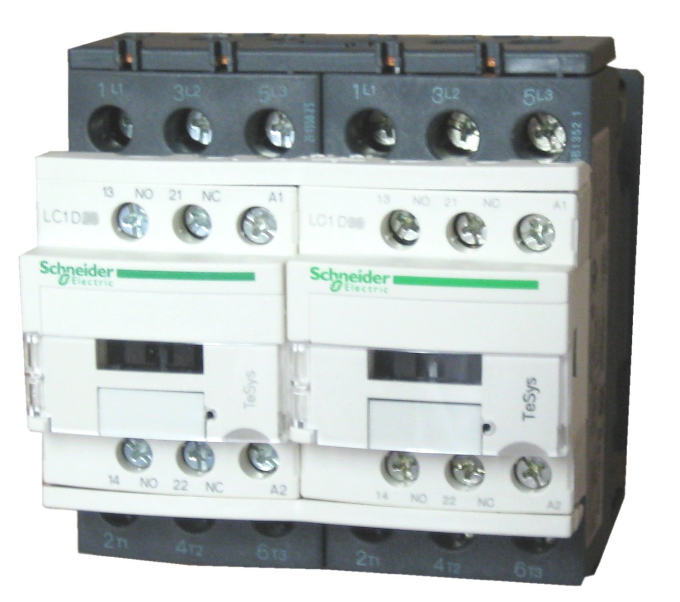 Amazon.com: SCHNEIDER ELECTRIC Reversing Contactor 575-Vac 32-Amp Iec ...