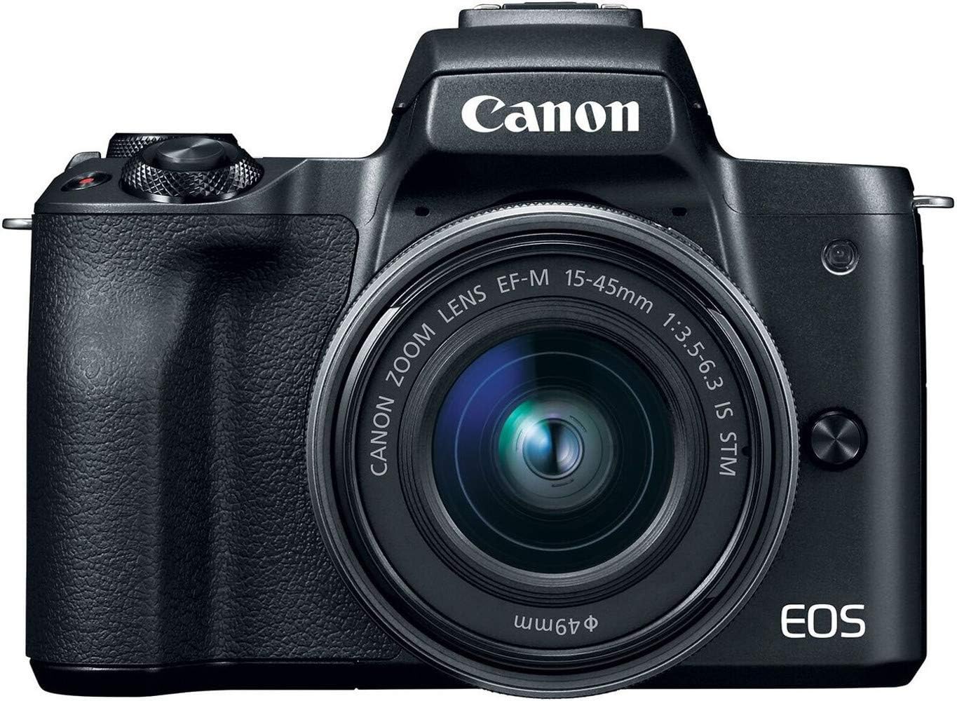 Amazon Canada: Canon EOS M50 Mirrorless Vlogging Camera Kit with EF-M ...