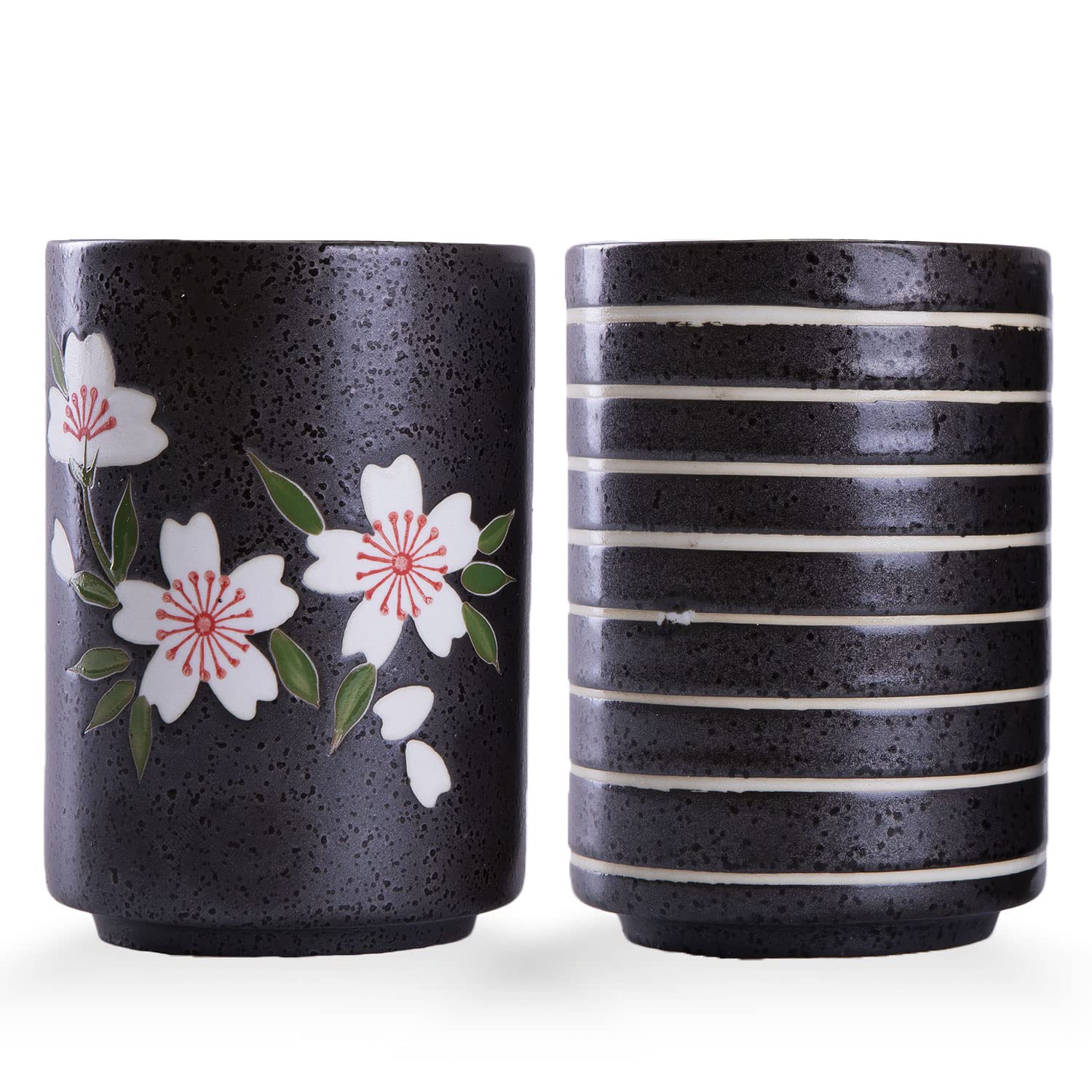 Amazon.com | WHJY 10oz Transitional Chinese/Japanese style Handle-less ...