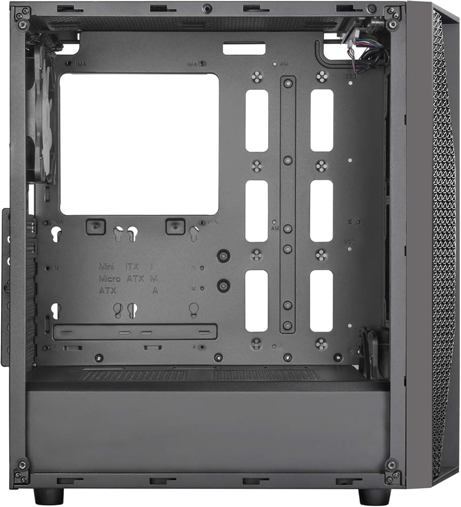 SilverStone Technology FARA B1 RGB, Tempered Glass, Sri Lanka | Ubuy