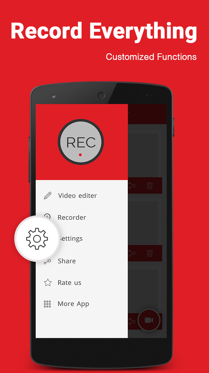 Screen Cam Recorder - App on Amazon Appstore