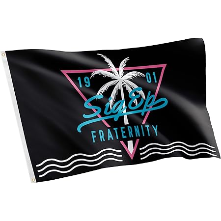 Amazon.com : Sigma Alpha Epsilon SAE Flag Fraternity Greek Banner 3 ...