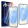Amazon.com: Wiaocit 3 Pack Tempered Glass Screen Protector for Samsung Galaxy S25 with 3 Pack ...