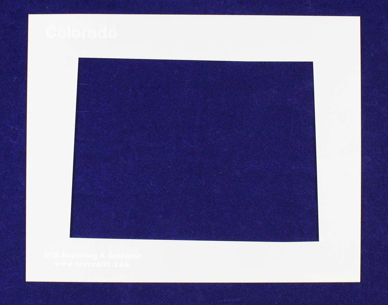 Amazon.com: State of Colorado Stencil 8 X 10 Inches : Arts, Crafts & Sewing