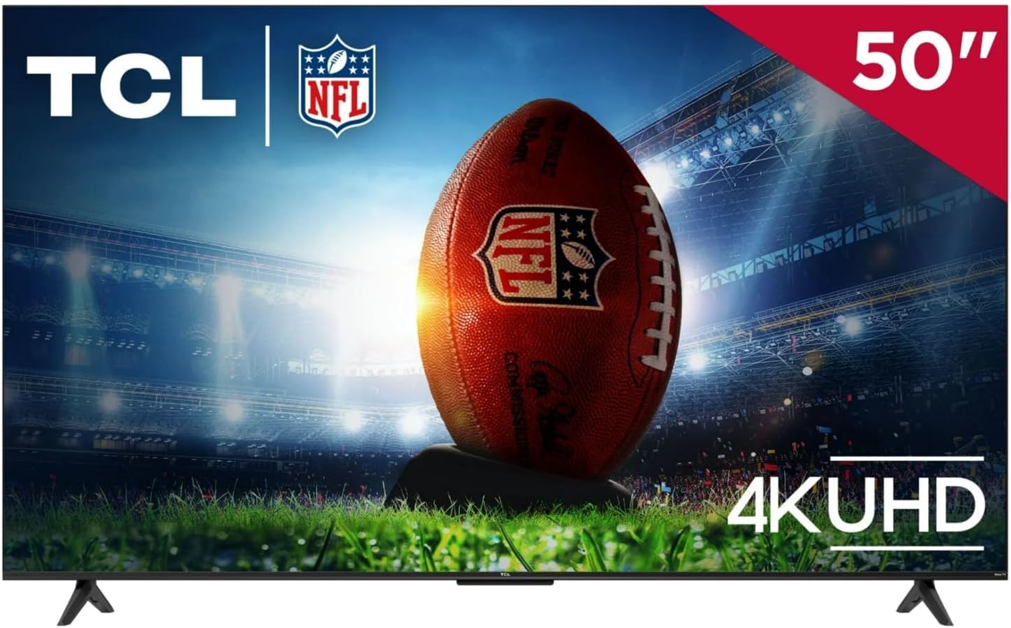 Amazon.com: TCL 50S451 50" Class 4K (2160p) Smart LED TV (Renewed ...