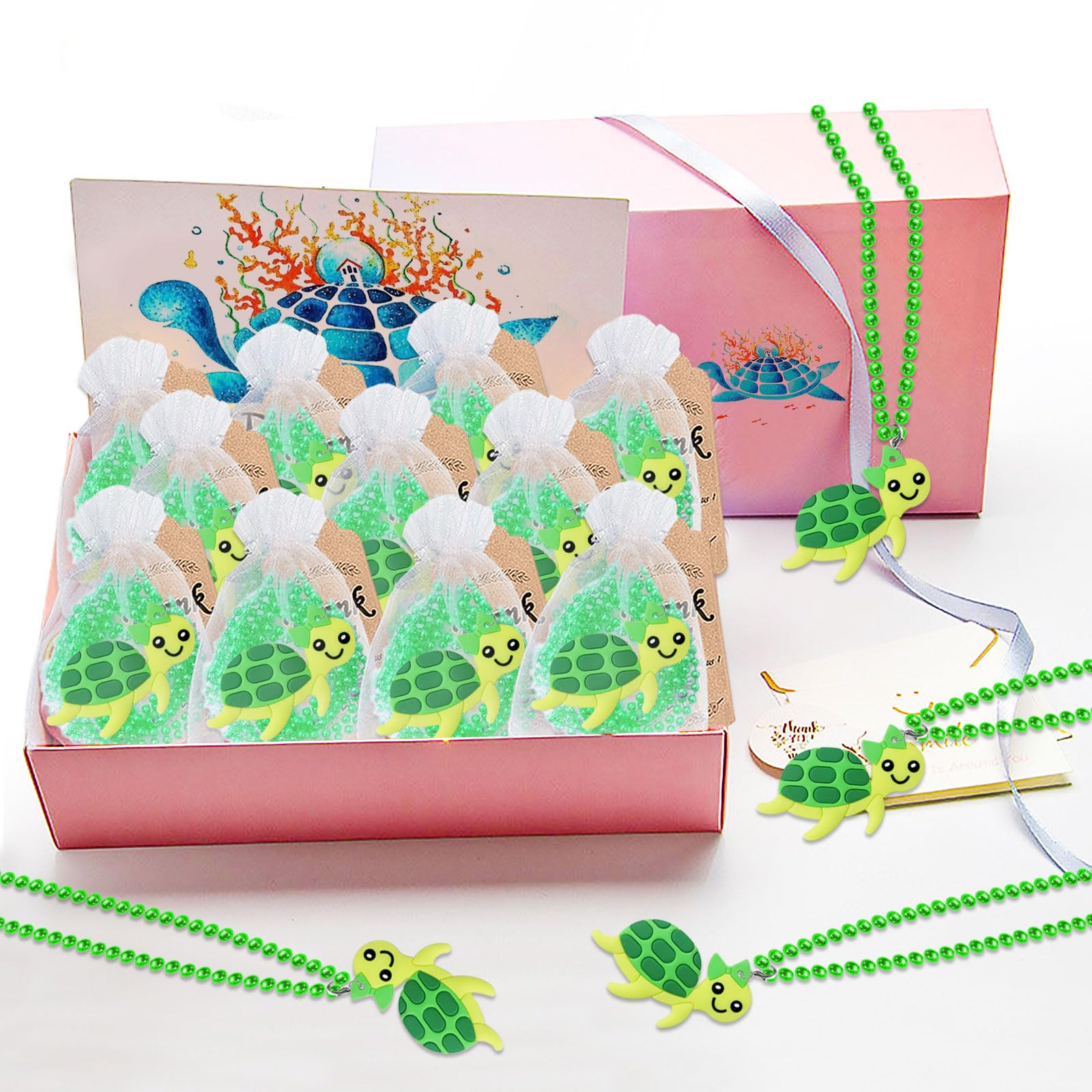 Turtle Baby Shower Guest Favors