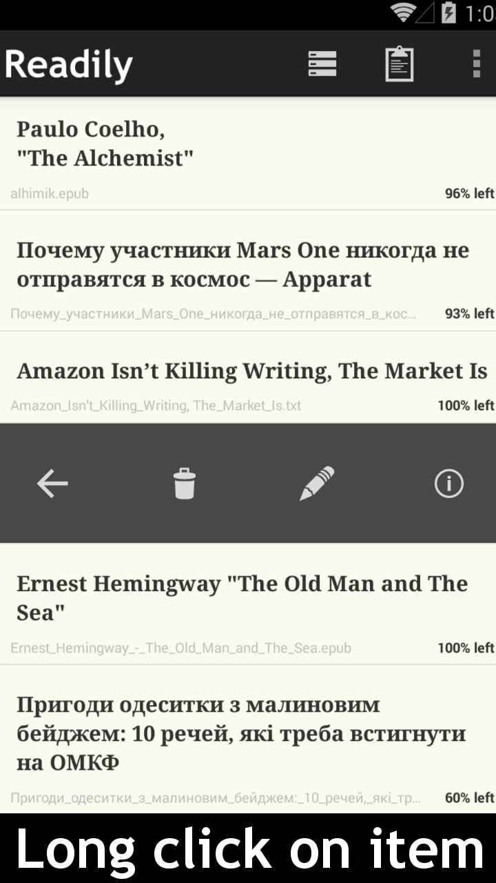 Readily: free speed reader:www.amazon.com:Appstore for Android