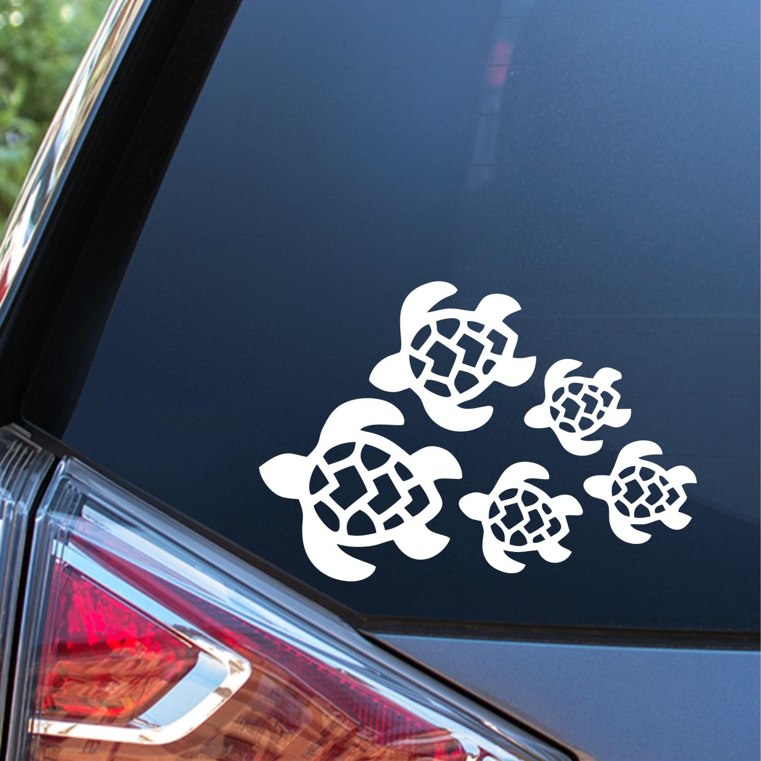 Turtle Family Car Decals Buy Turtle Family H909 8.5 Inch Sticker Decal
