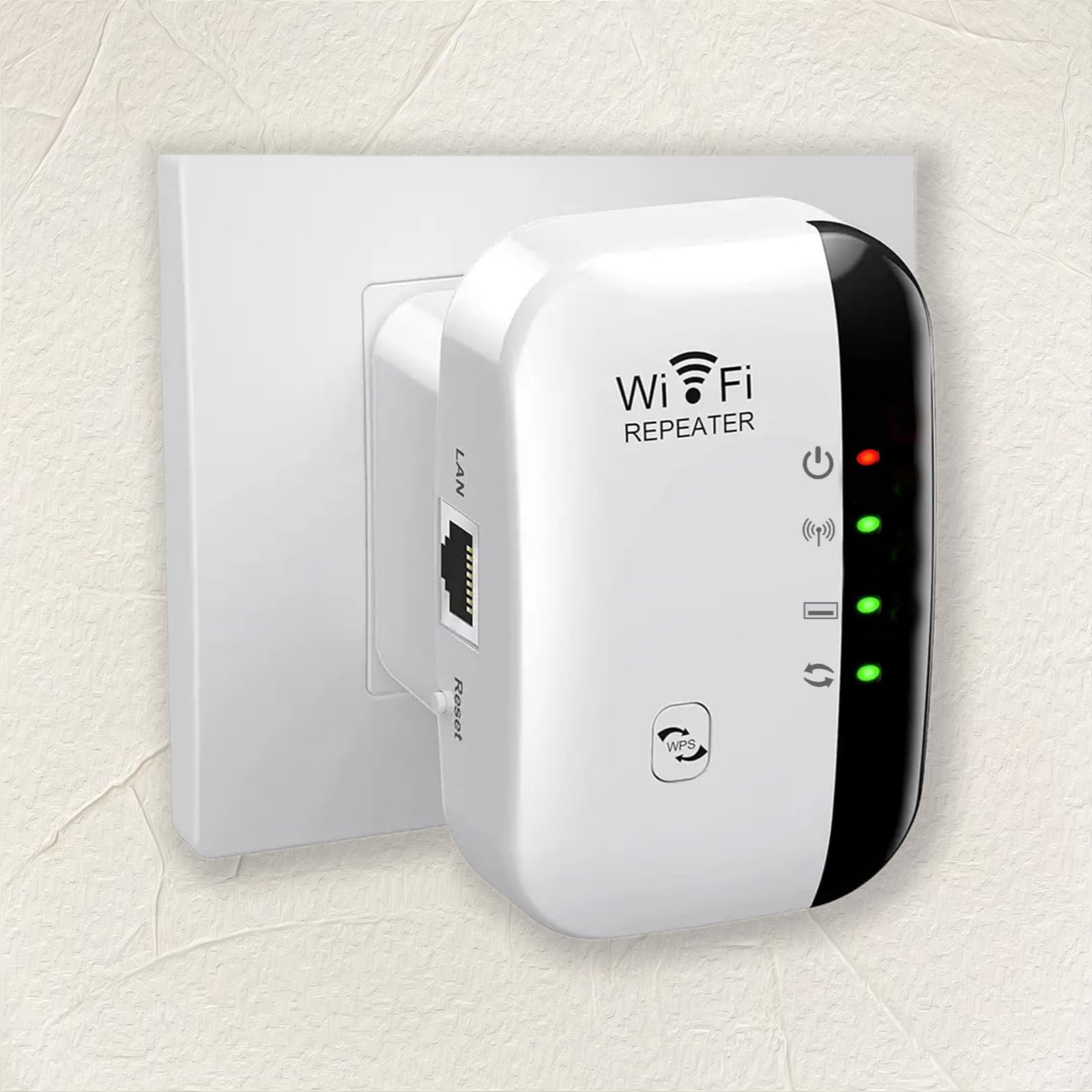 Amazon.com: Xiaomi WiFi Range Extender N300, Max WiFi Speed 300Mbps ...