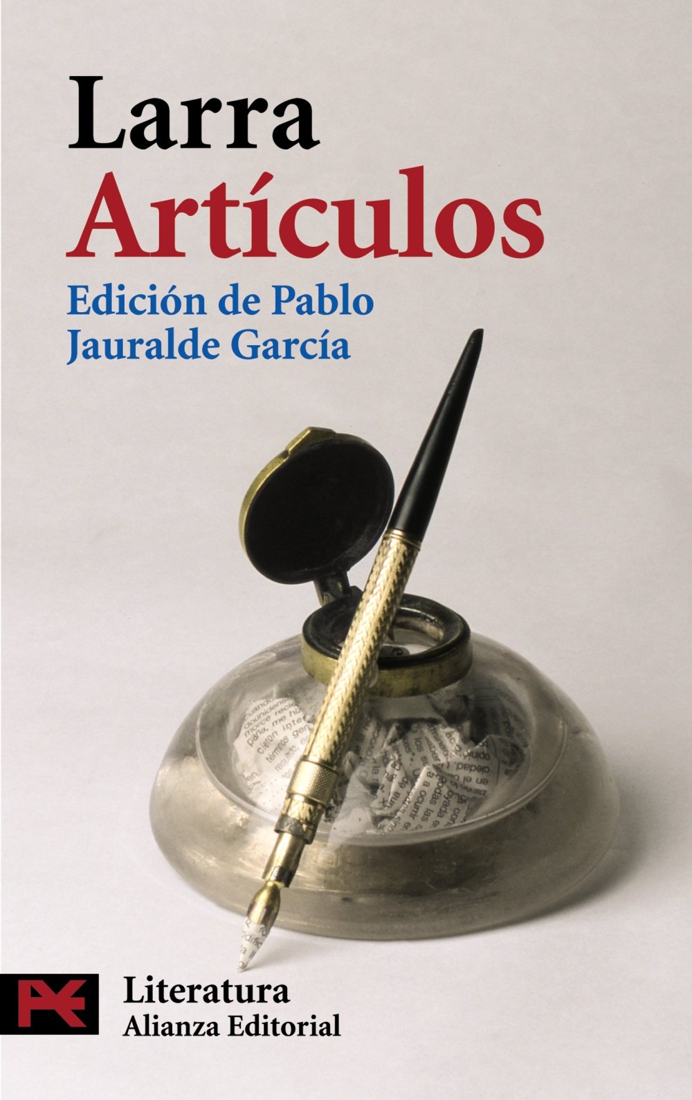 Amazon | Articulos / Articles | De Larra, Mariano J., Garcia, Pablo Jauralde | Reading & Writing