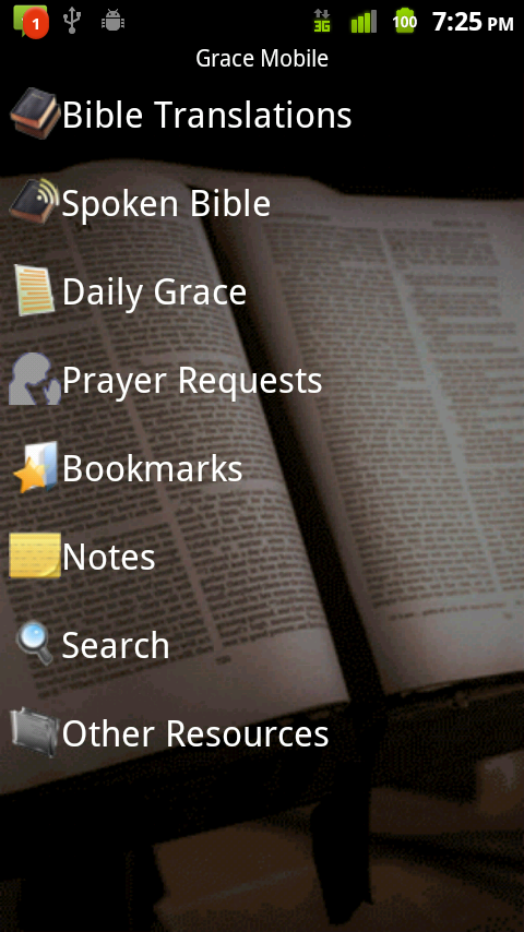 Grace Mobile Bible Studio Lite - App on Amazon Appstore