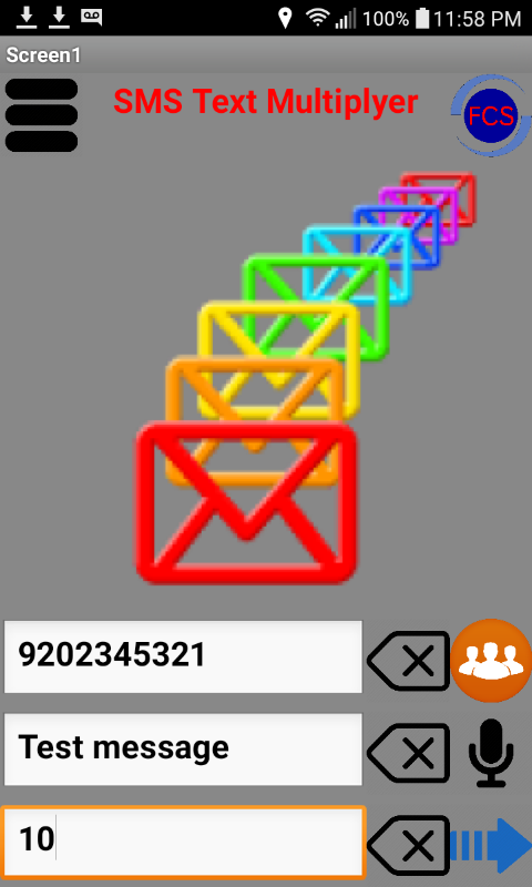SMS Text Multiplyer:Amazon.com:Appstore for Android
