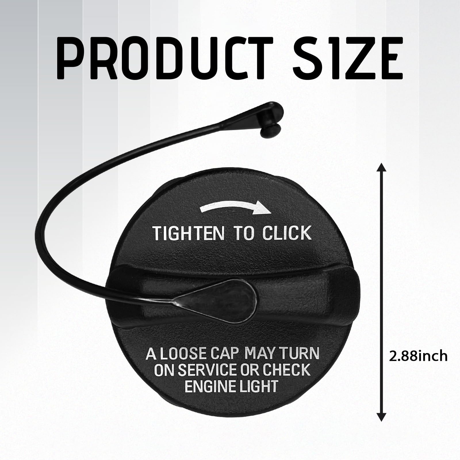 Snapklik.com : QBOONPT Gas Cap Replaces #52030377AB 5278632AG ...