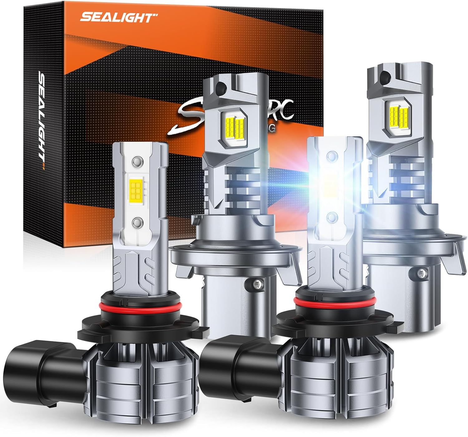 Amazon.com: SEALIGHT H13 + H10 for Ford F150 2004-2014, Ford F250 2005 ...