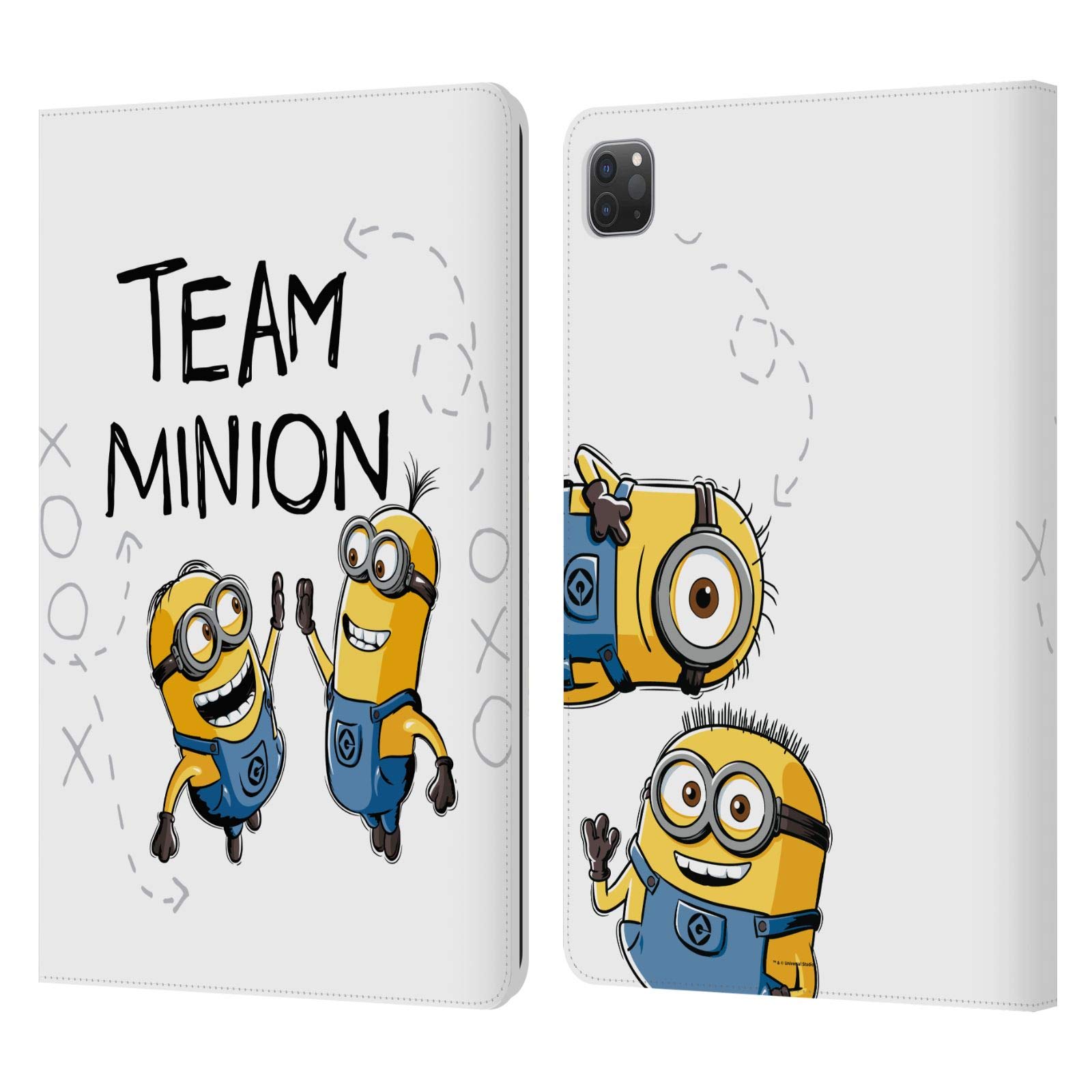 Minion High Five Adorable Minions Miniature Figurines Set Small Yellow