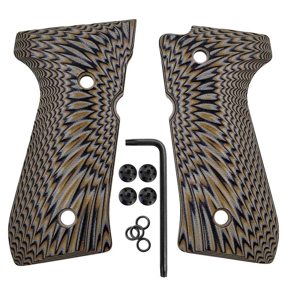 Cool Handg10 Grips For Beretta 92 96 Full Size 92 | Desertcart South Africa