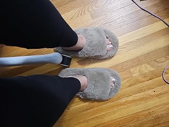 Amazon.com | Chantomoo Women's Slippers Memory Foam House Bedroom ...