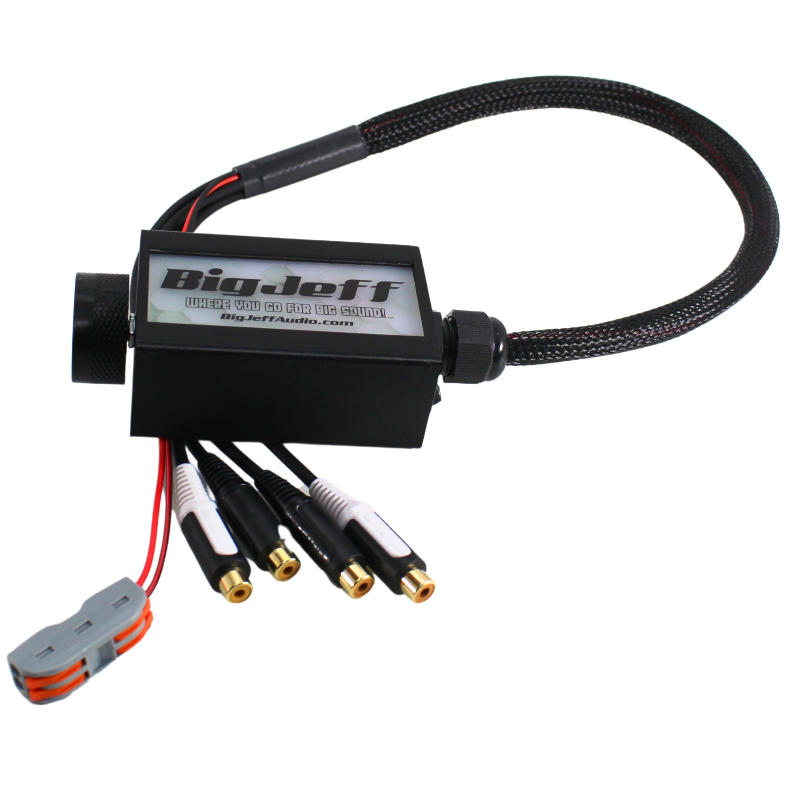 Amazon.com: Official Big Jeff Audio LED Bluetooth Control 30" RCA Bass ...