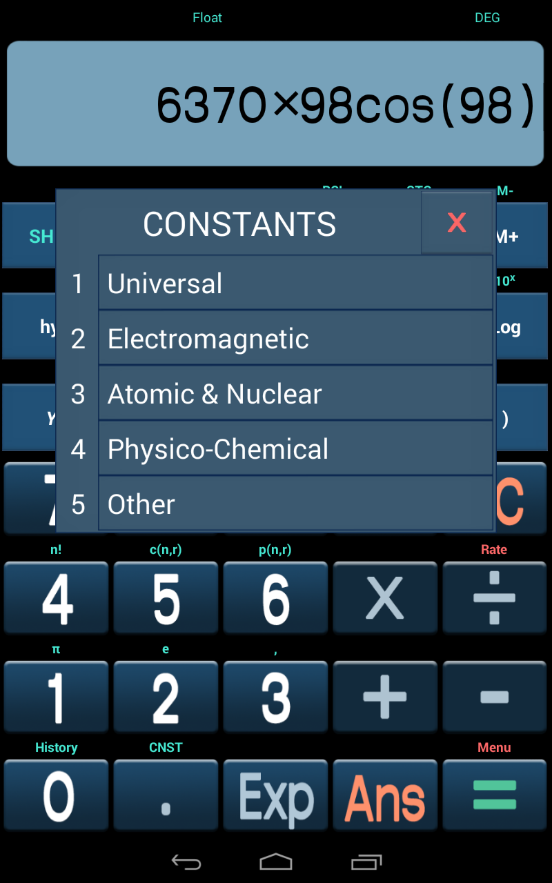 Scientific Calculator - App on Amazon Appstore