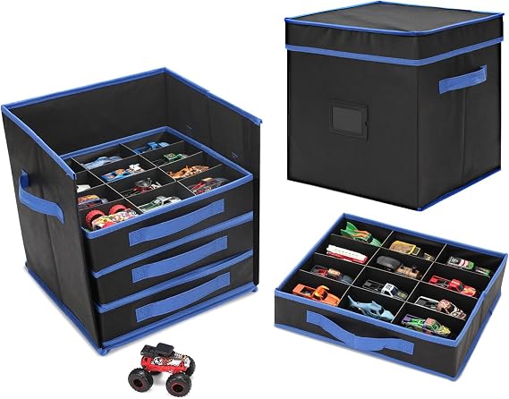Amazon.com: KISLANE Monster Truck Storage Organizer, 4-Layer Trucks ...