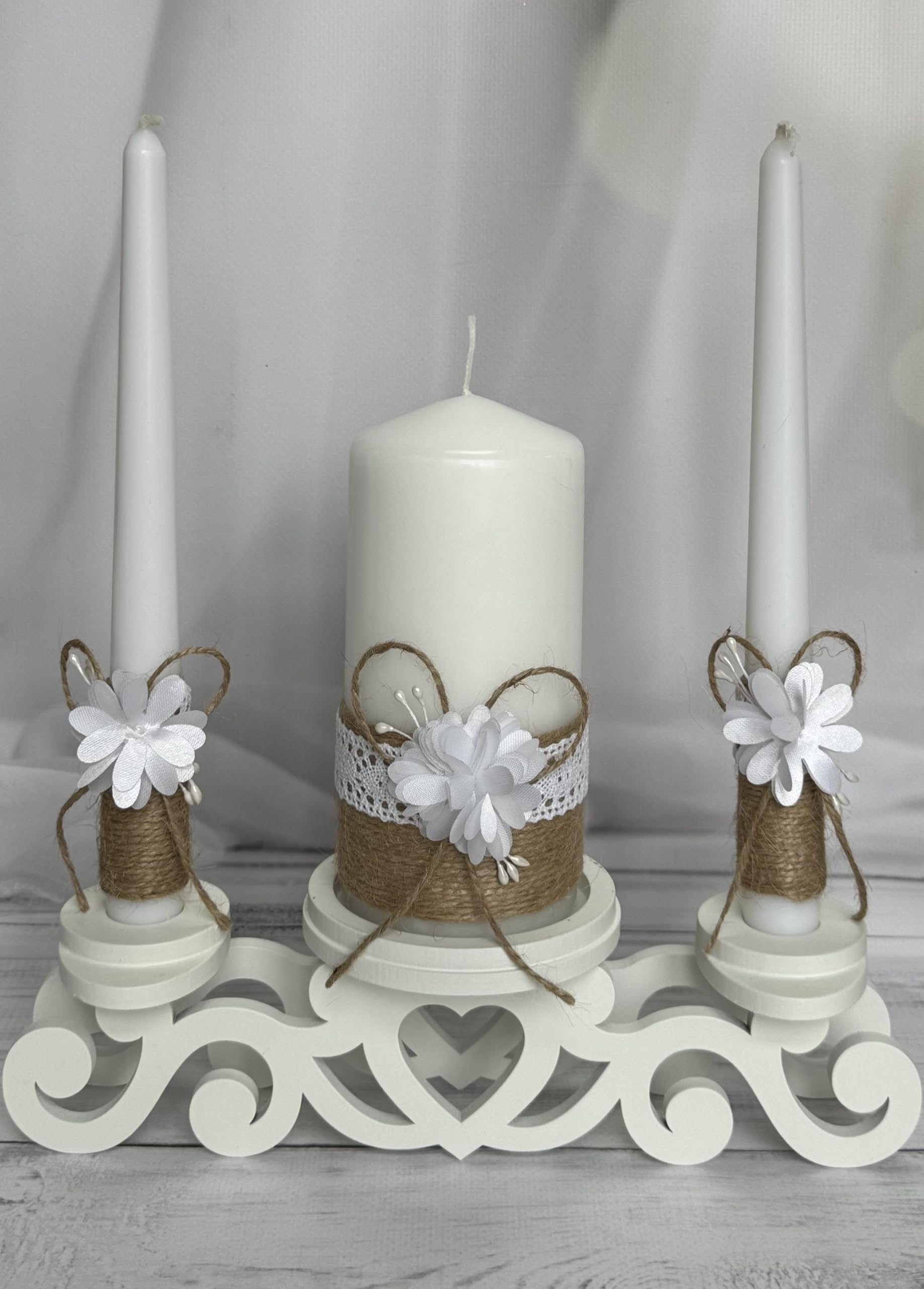 Wedding unity candle set 60 photos - Astyledwedding.com