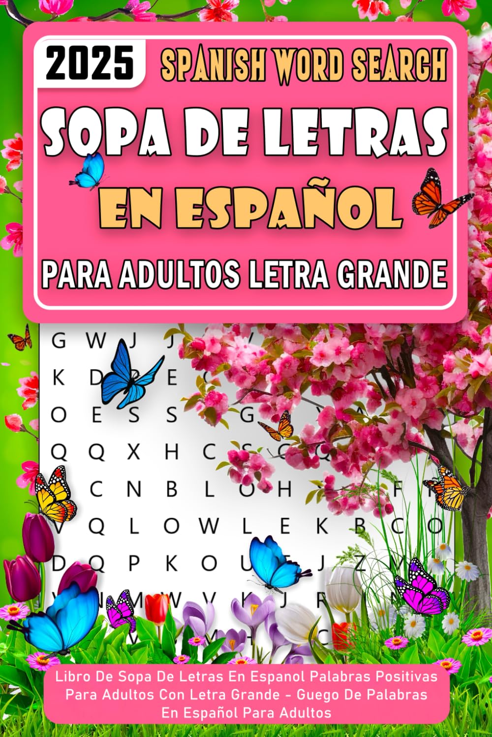 Sopa De Letras En Espanol Para Adultos Letra Grande Libro | Desertcart ...