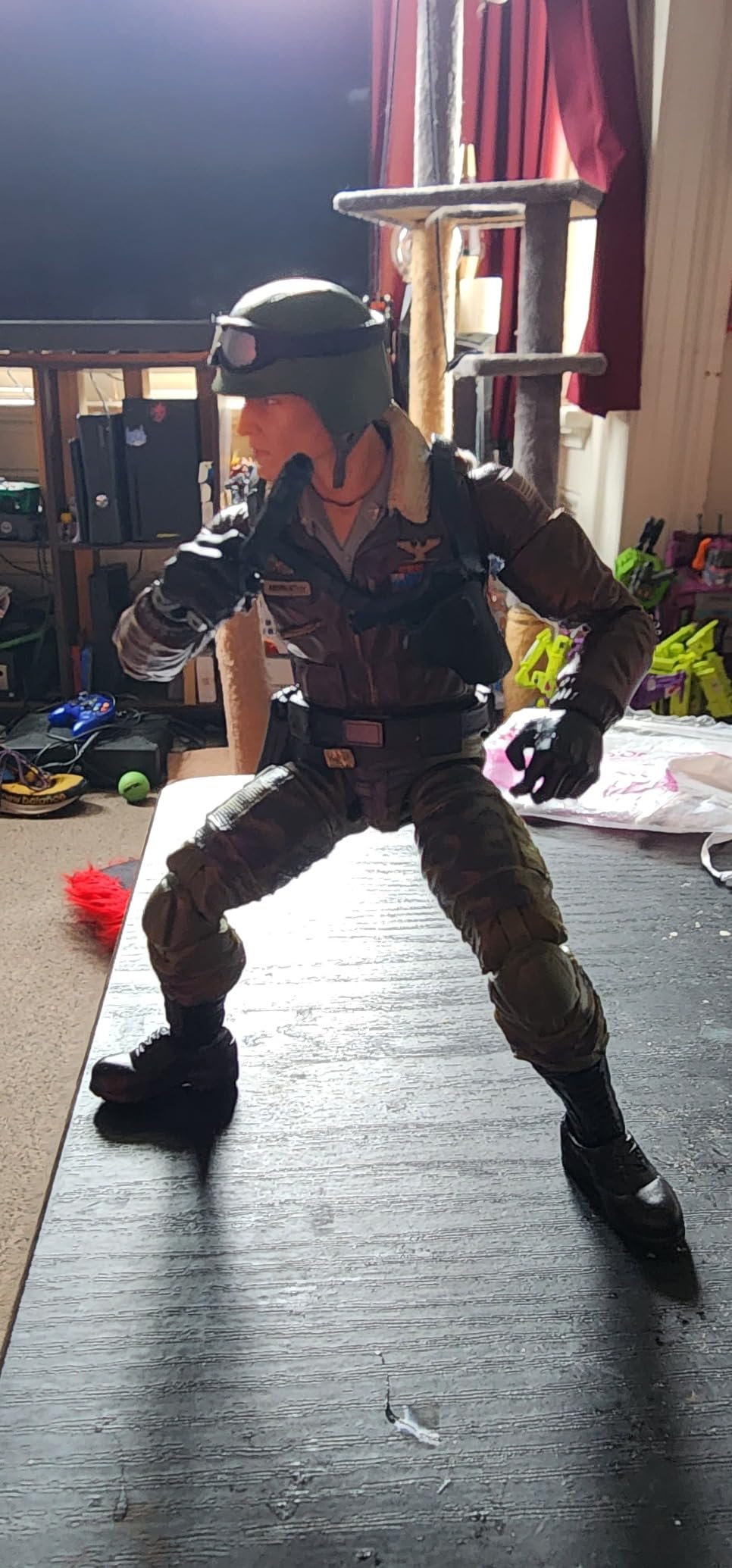 Amazon.com: G.I. Joe Classified Series General Clayton Hawk Abernathy ...