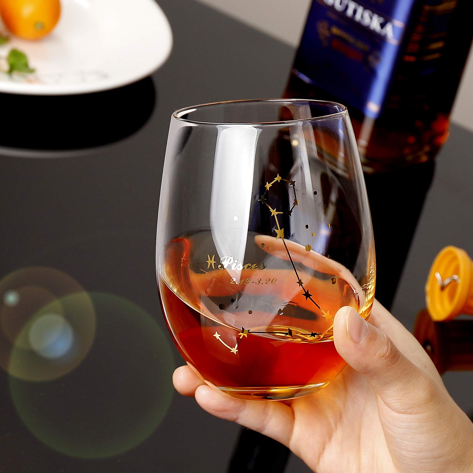 Stemless Brandy Glass